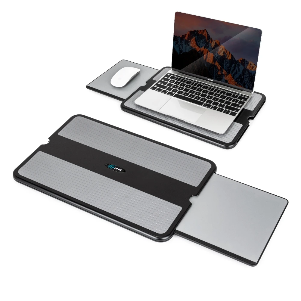 Lightweight Lap Pad with Retractable Mouse Tray - AITATA