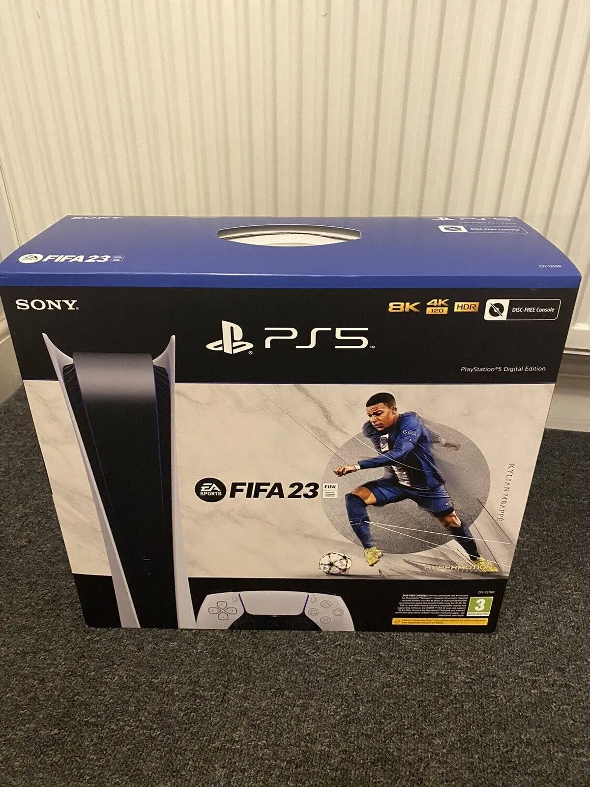 New Stock 5 Get 3 Free Sonyplaystation5 Ps5 Console Sonyps5 Digital ...