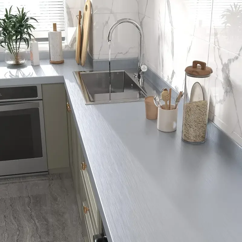 UDK PVC 60cm Preferential Self Adhesive Oil Proof Waterproof Aluminum ...