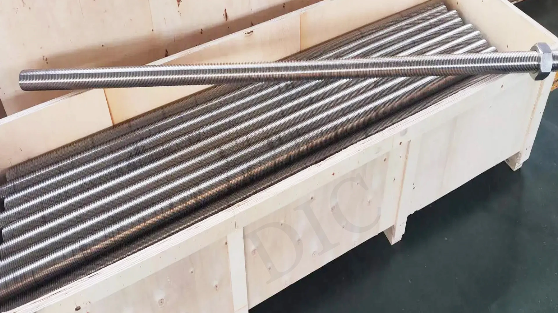 Factory Price Din 975 Astm A193 3/8" M24 Stainless Steel Threaded Rods ...