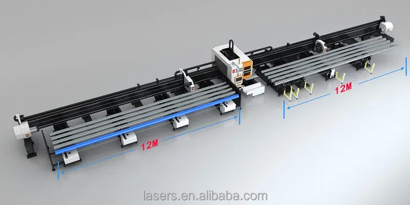 Golden Laser 6000w-8000w Heavy Duty Laser Cutting Machine With ...