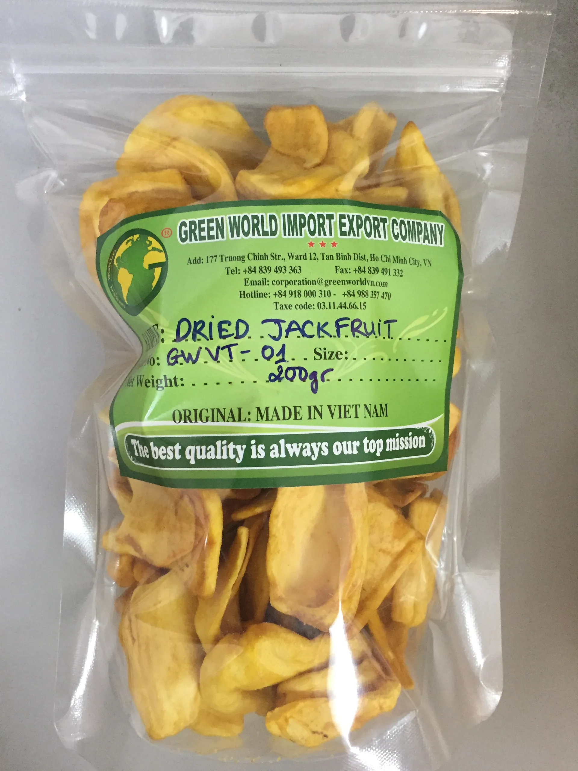 Best Crispy Dried Jackfruit From Vietnamese Wholesaler - The Highest ...