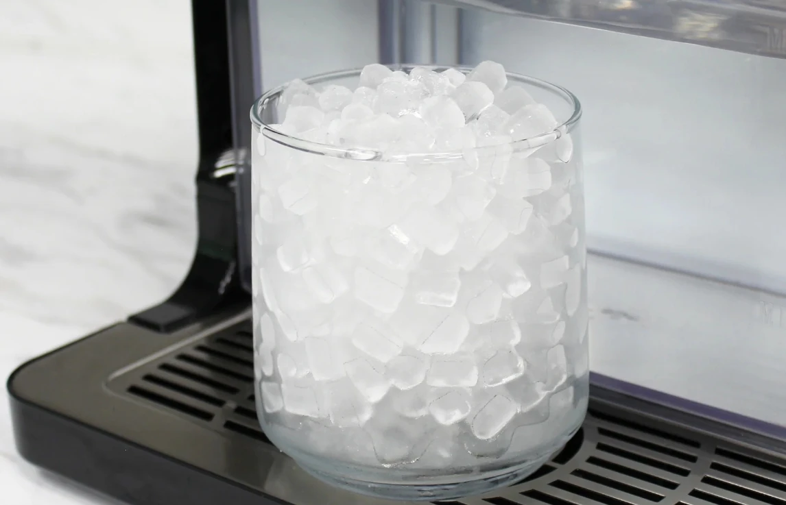BLG Brand Home Chewable Ice Machine, Energy-Saving & Fast Ice-Making ...