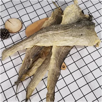 Vietnam Product Dried Fish Skin Cod Fish Skin With Best Quality Low Fat ...
