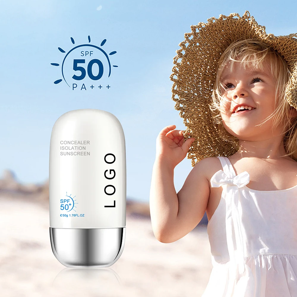Alibaba.com: OEM Eco-Friendly SPF50 Sunscreen Cream with Natural ...
