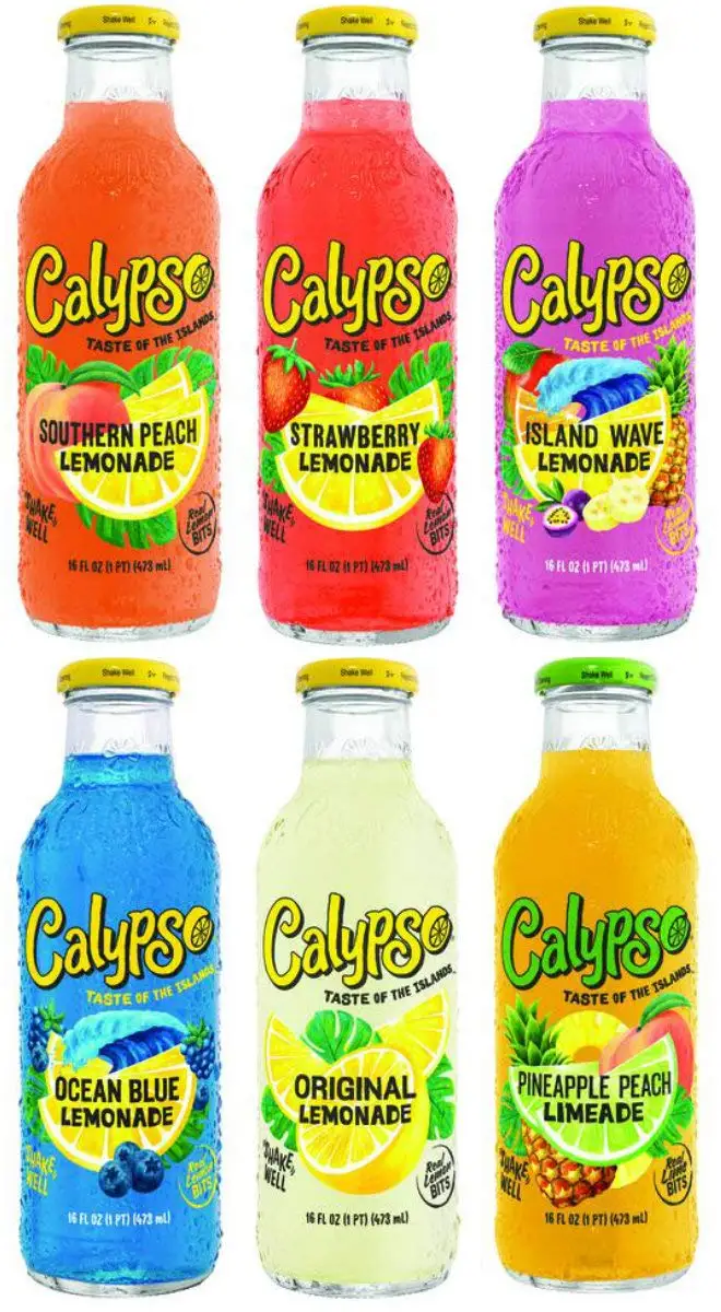 Calypso Lemonade Zero Sugar/ Calypso Carbonated Drink - Buy Calypso ...