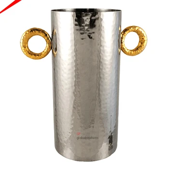 Ultimate Quality Metal Jewish Hand Washing Jug With Golden Ring Handles ...
