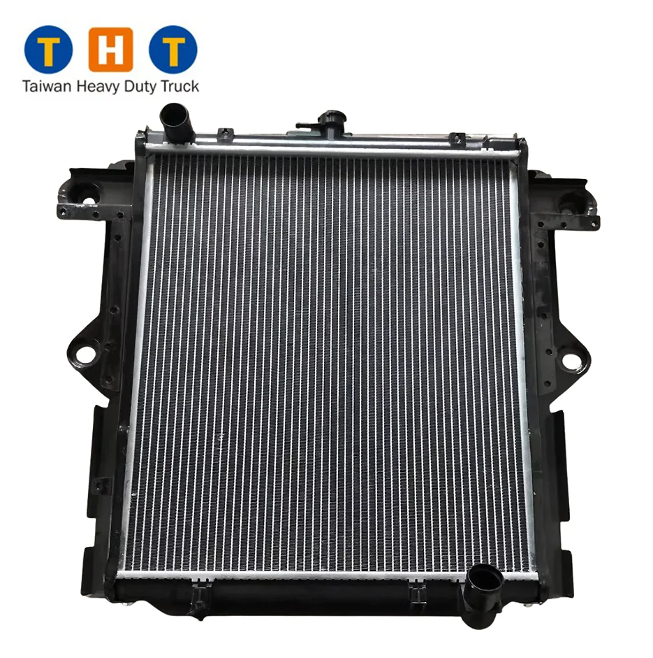 Radiator Assembly 16400-17401 Truck Cooling Parts For Toyota Land ...