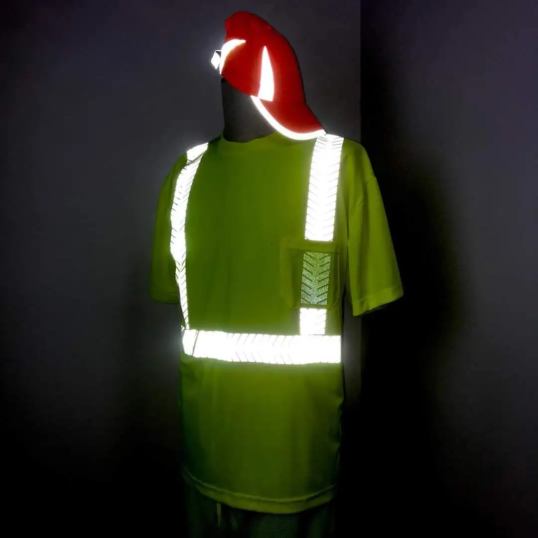 Security Reflective Vests - High Visibility & Customizable