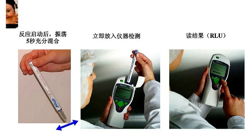 Ready Stocks Luminometer Clean-trace Ng Luminometer Ng3 - Buy Clean ...