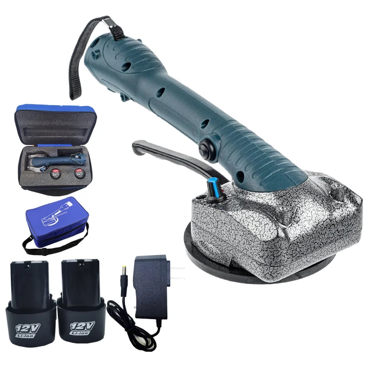 12v Ceramic Tiles Vibrating Installation Tool Cordless Electric Vibrate ...