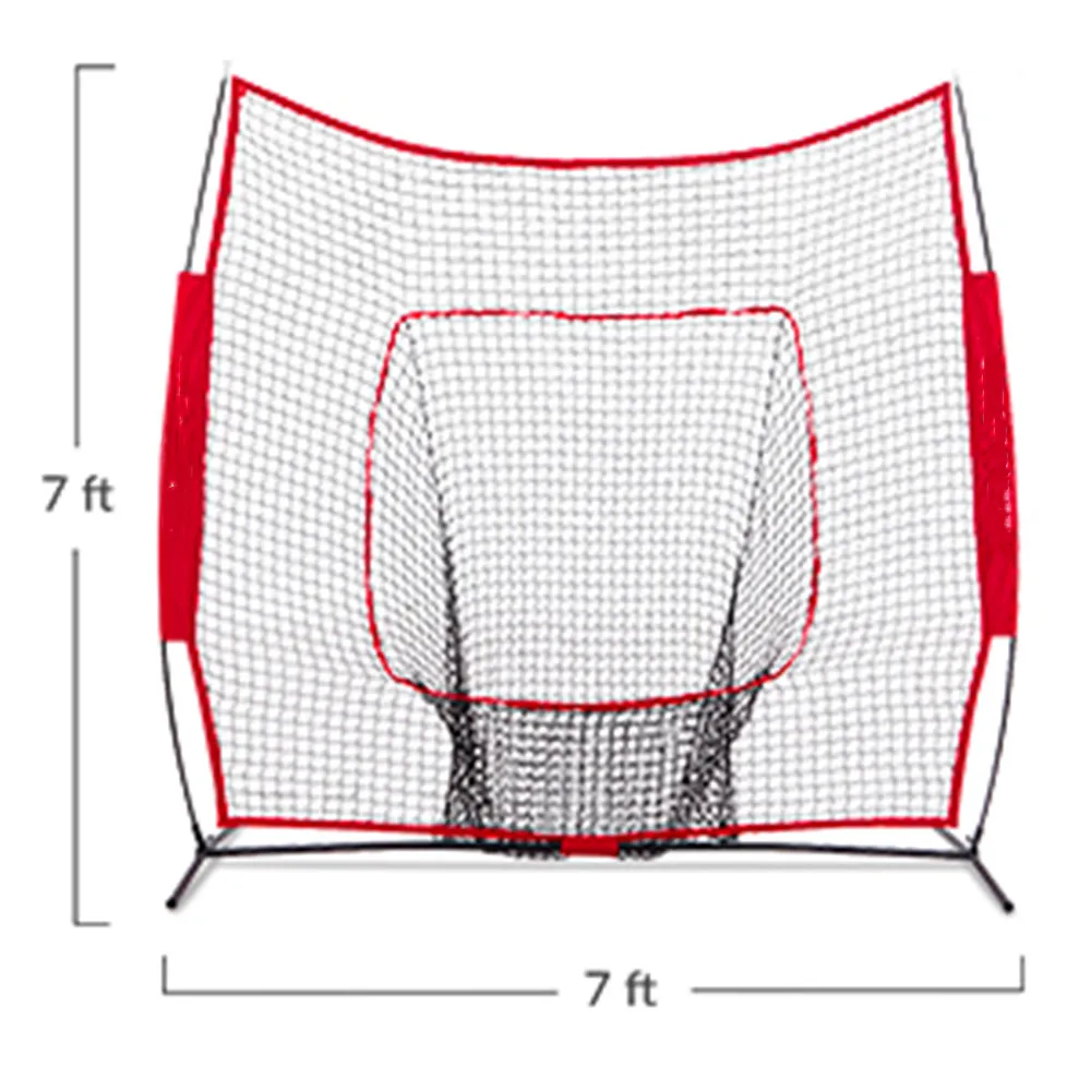 Bn02b Portable Baseball Softball Ball Caddy Net,Baseball Net Practice ...