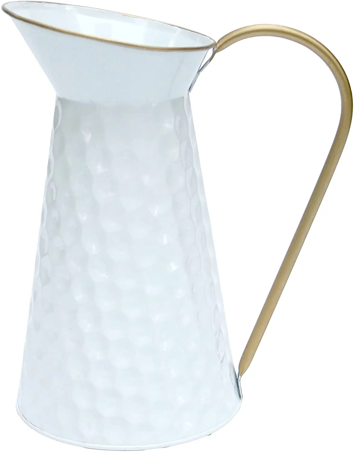 Indian Old Litter Shape Water Pitcher With White Finished And Rope ...