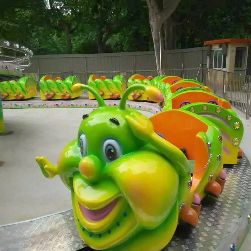 Kids Roller Coaster Rides - Fun Indoor & Outdoor Amusement