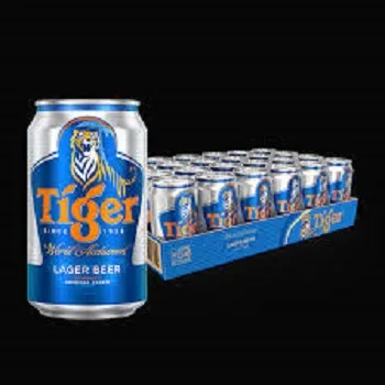 Tiger Lager Beer (24 X 320ml)/tiger White Wheat Beer Can-24 X 330ml ...