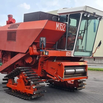 Used Laverda 152r Combine Harvester For Rice Farm Agricultural ...