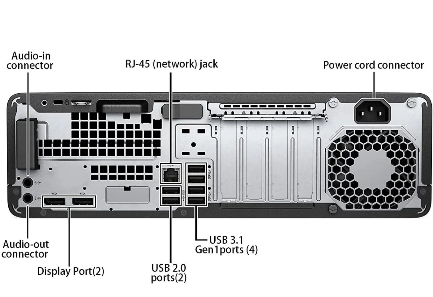HP EliteDesk 800 G9 SFF PC Intel I7-12700 2.1GHz 8G M.2 NVMeSSD ...