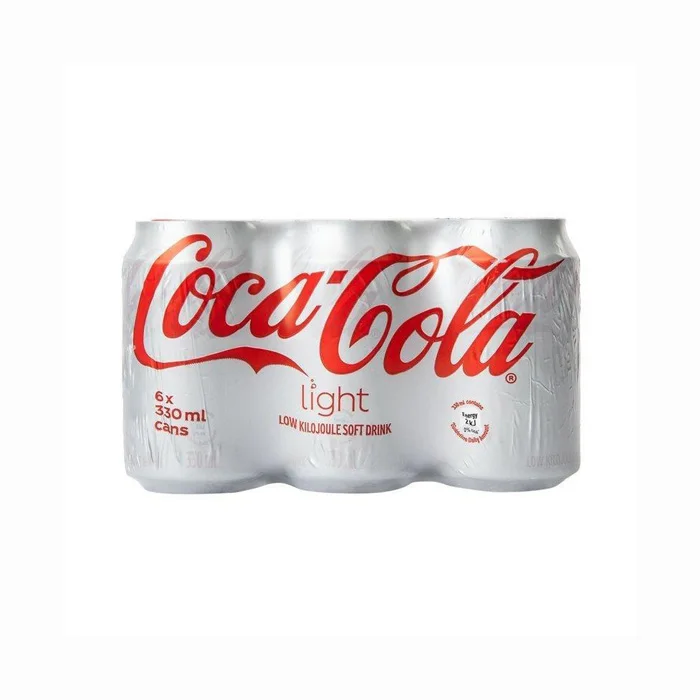 Coca Cola LIGHT 330ml x 24 cans, Coca-Cola LIGHT 1.5 liter 500ml 20oz ...