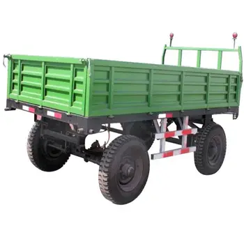 Best Quality Agricultural 2-wheel Tractor Trailer For Sale - Buy ...