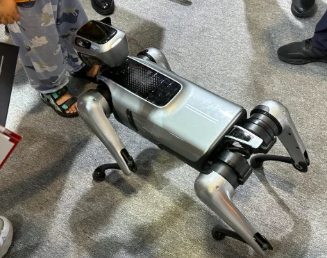 Advanced AI Robotic Dog Smart Perfect for Tech Lovers Families ...