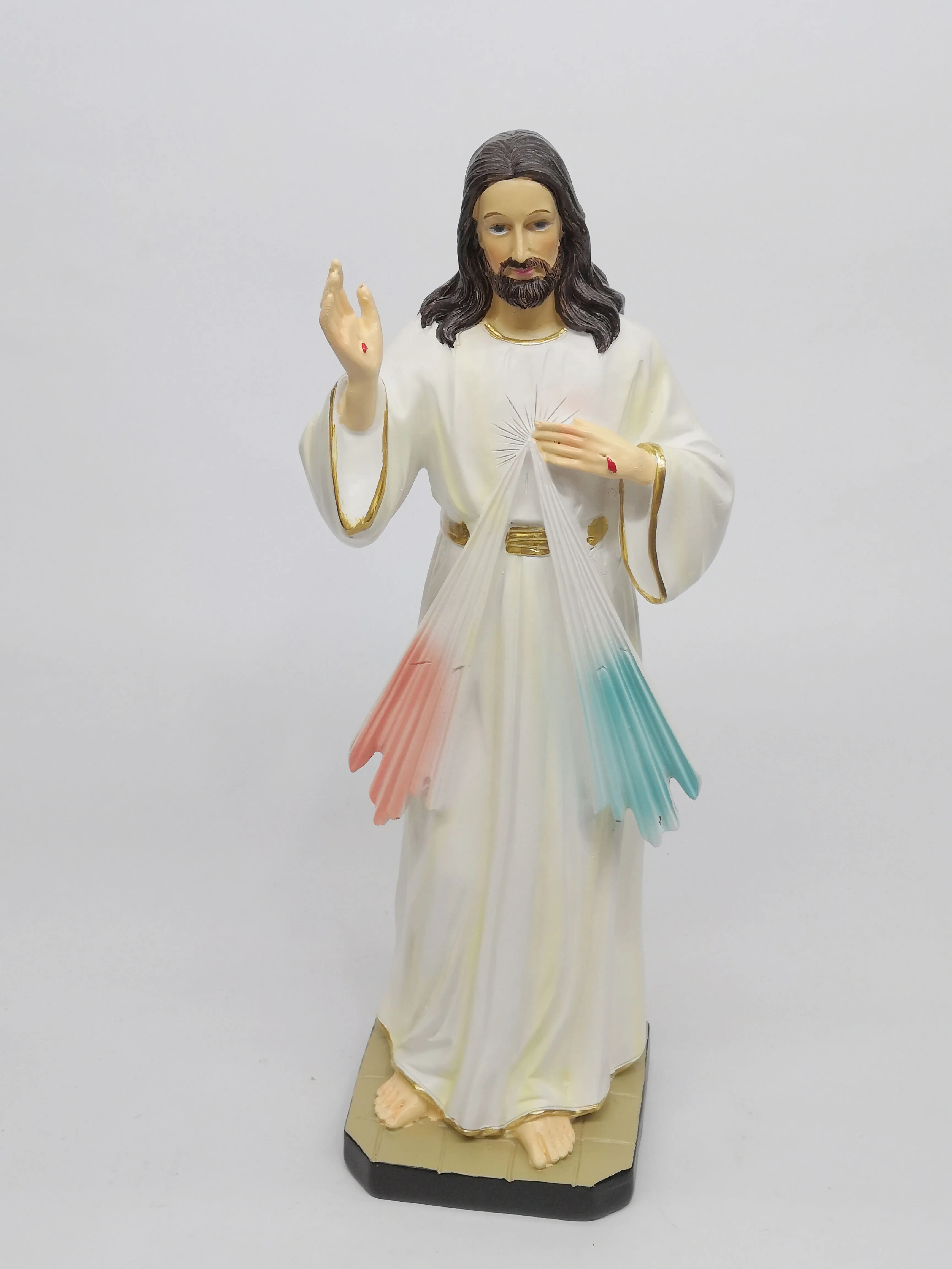 12 Inch Jesus Christ Statue Polyresin Catolico Jesus Statue Christ ...