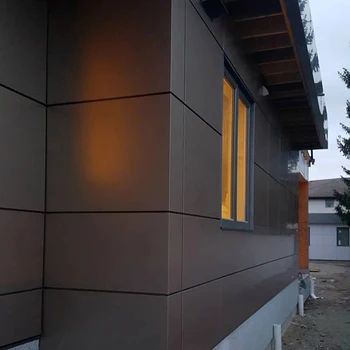 3mm 4mm Alucobond Acp Acm Wall Cladding Gold Mirror Faced Aluminum ...