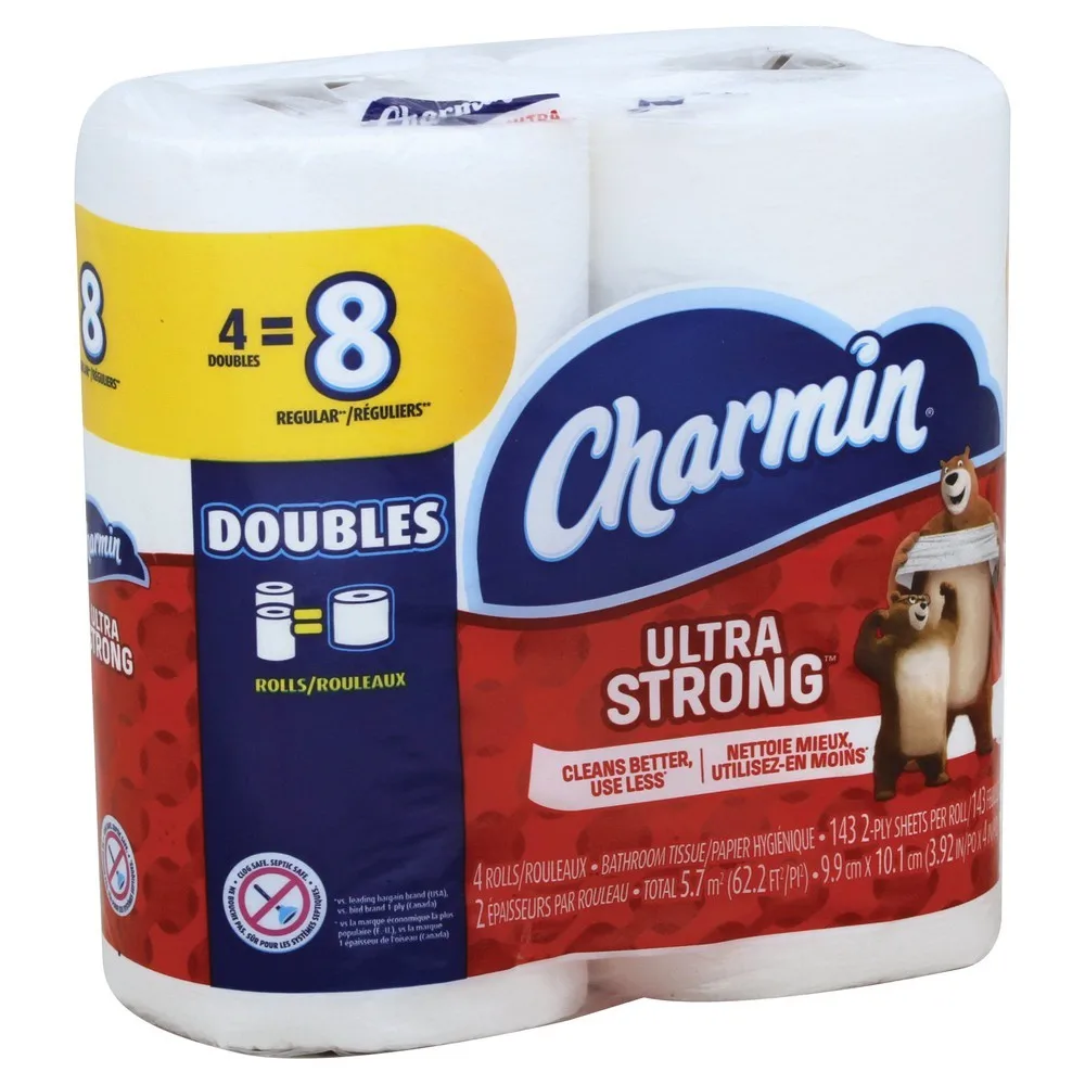 Hot Sale White Toilet Paper 2 Ply Toilet Tissue Paper Rolls In Usa ...