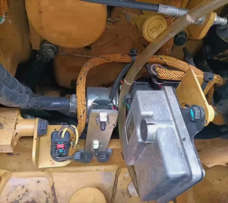 1 Ton CAT 301.7 CR Mini Excavator - Reliable Hydraulic Digger