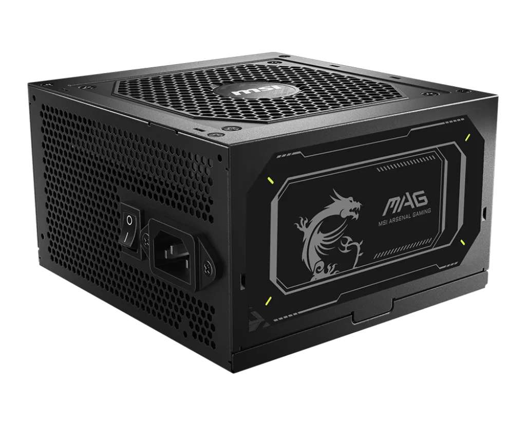 Msi Mag A850gl Pcie5 Power Supply Unit,850w,80 Plus Gold,Fully Modular ...