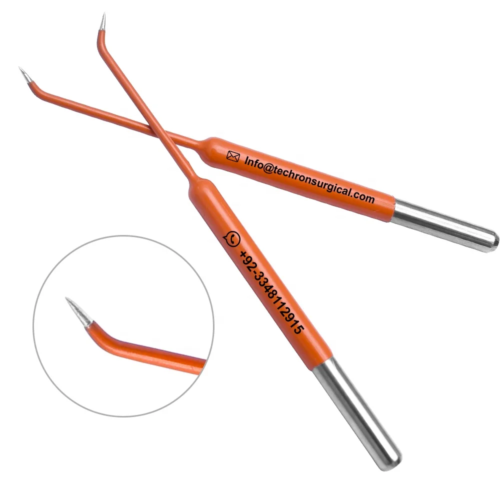 Orange Angled Micro Dissection Tungsten Needles - Buy Insulated ...