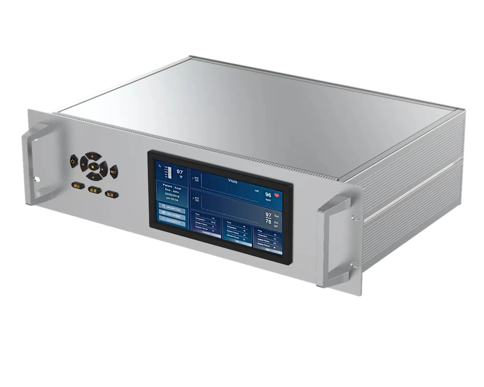 RDEKONO 19'' CUR Subrack Box - Ideal for Electrical Industry