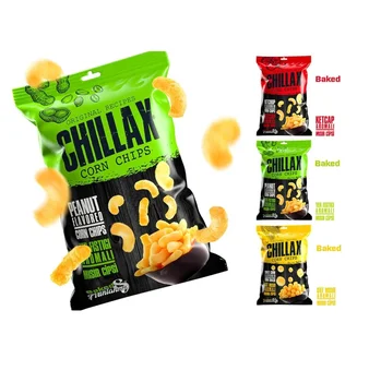 Chillax Corn Chips Ketchup Flavoured Peanut Flavoured Best Chips Tasty ...