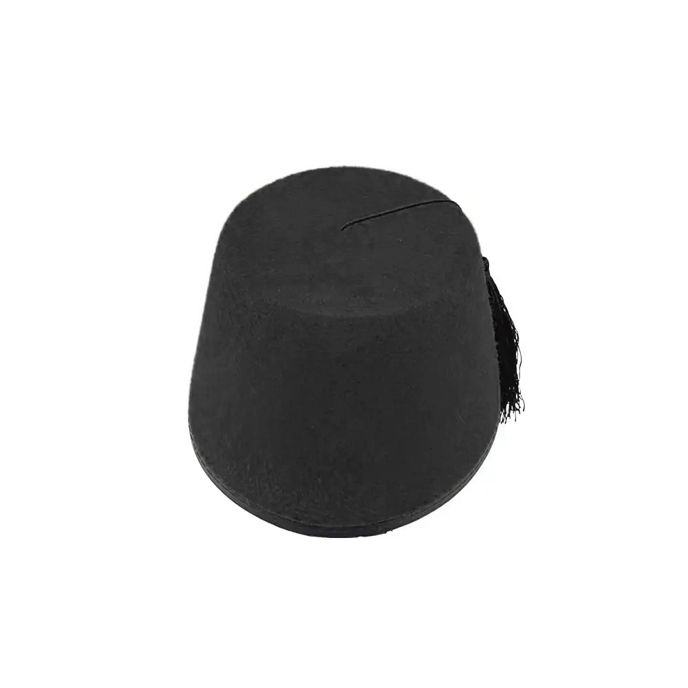 Masonic Regalia Cap Masons Fez Hat White With Gold Tassel Gold As ...
