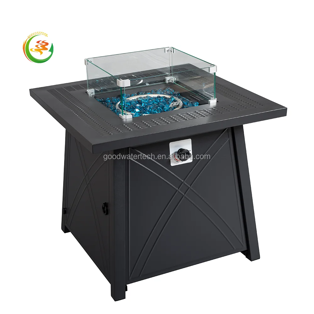 New Trend Product Safety Contemporary Design Square Smokeless Carbon ...