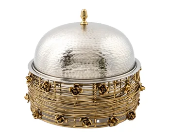 Arabic Wire Design Hotpot Casserole Pot Best Quality Handmade Luxury ...