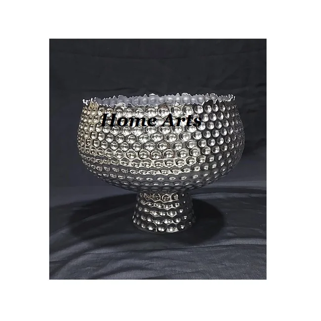 Aluminium Copper Color Chocolate Serving Bowl Exclusive Quality Square ...