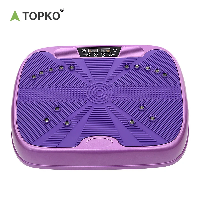 Topko Fat Rejection Machine Vibration Platform Fitness Machine Exercise ...