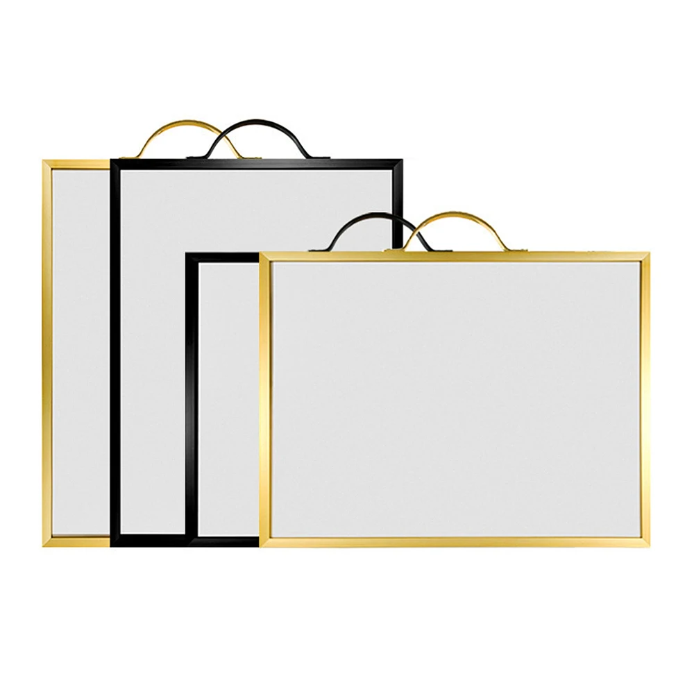 Manufacturers Customized Galvanized Whiteboard Dry Erase Square ...