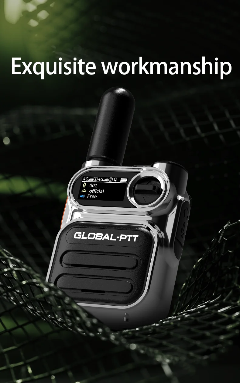 Rechargeable Long-distance Bidirectional Wireless Woki Tokike Handheld ...