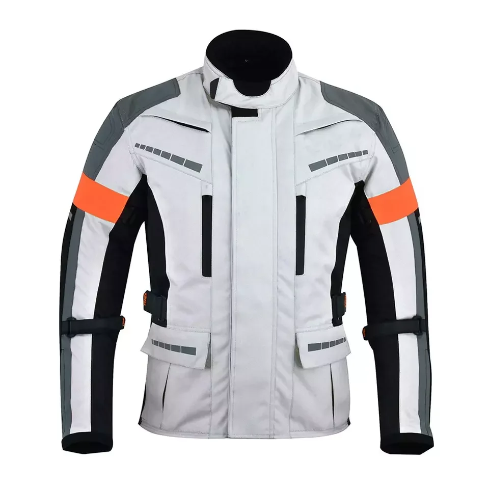Custom Made Motorcycle Textile Riding Jacket Super Speed Racing Jacket ...
