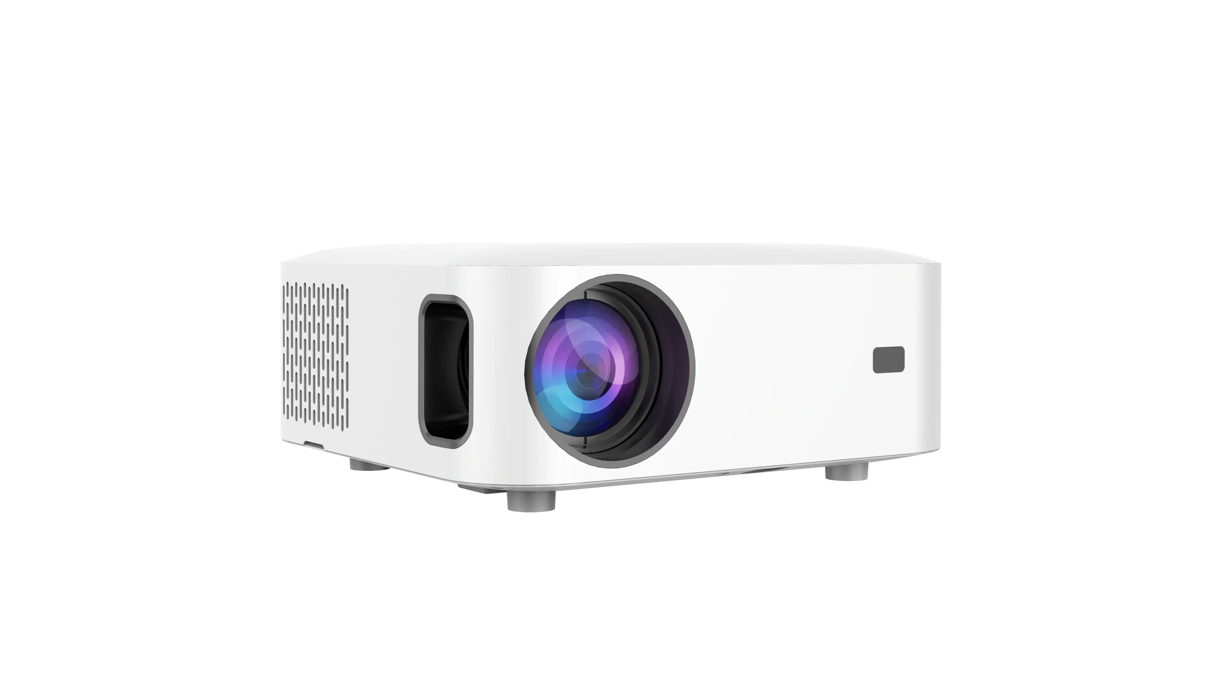 2023 8k 450 Ansi Lumens Android Screen Mirroring Wifi Casting Led Lcd ...