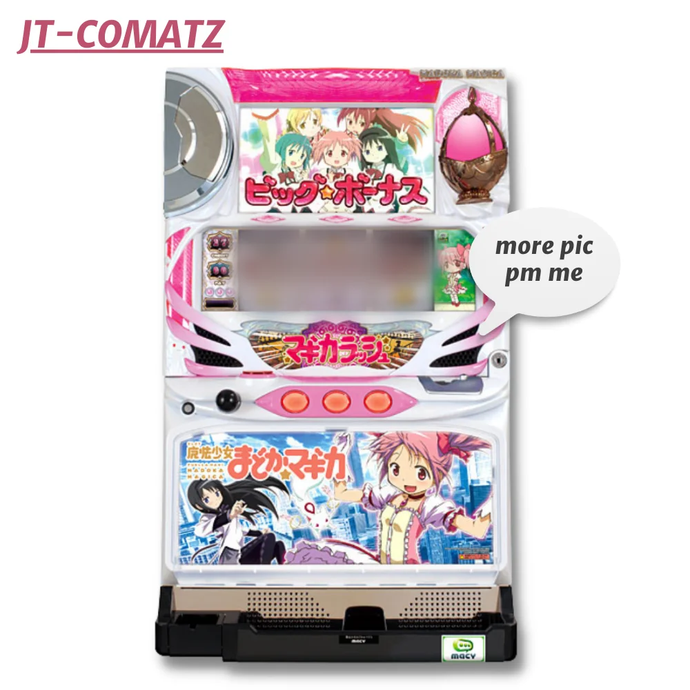 Madoka Magica Puella Magi Anime Japan Pachi Coin Tokens Operated Game ...