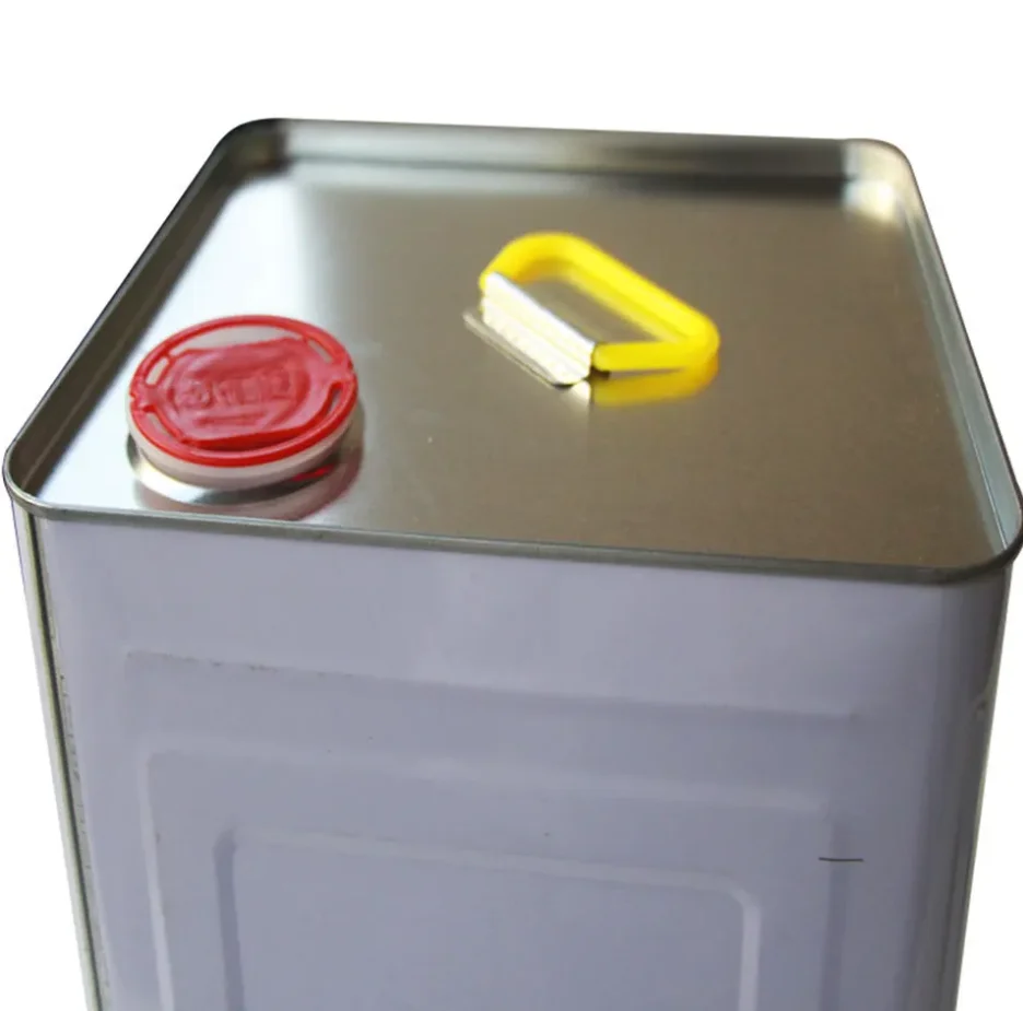 Wholesale Oil Can 1 Liter -5 Liter Olive Oil Containers Food Grade Tin ...