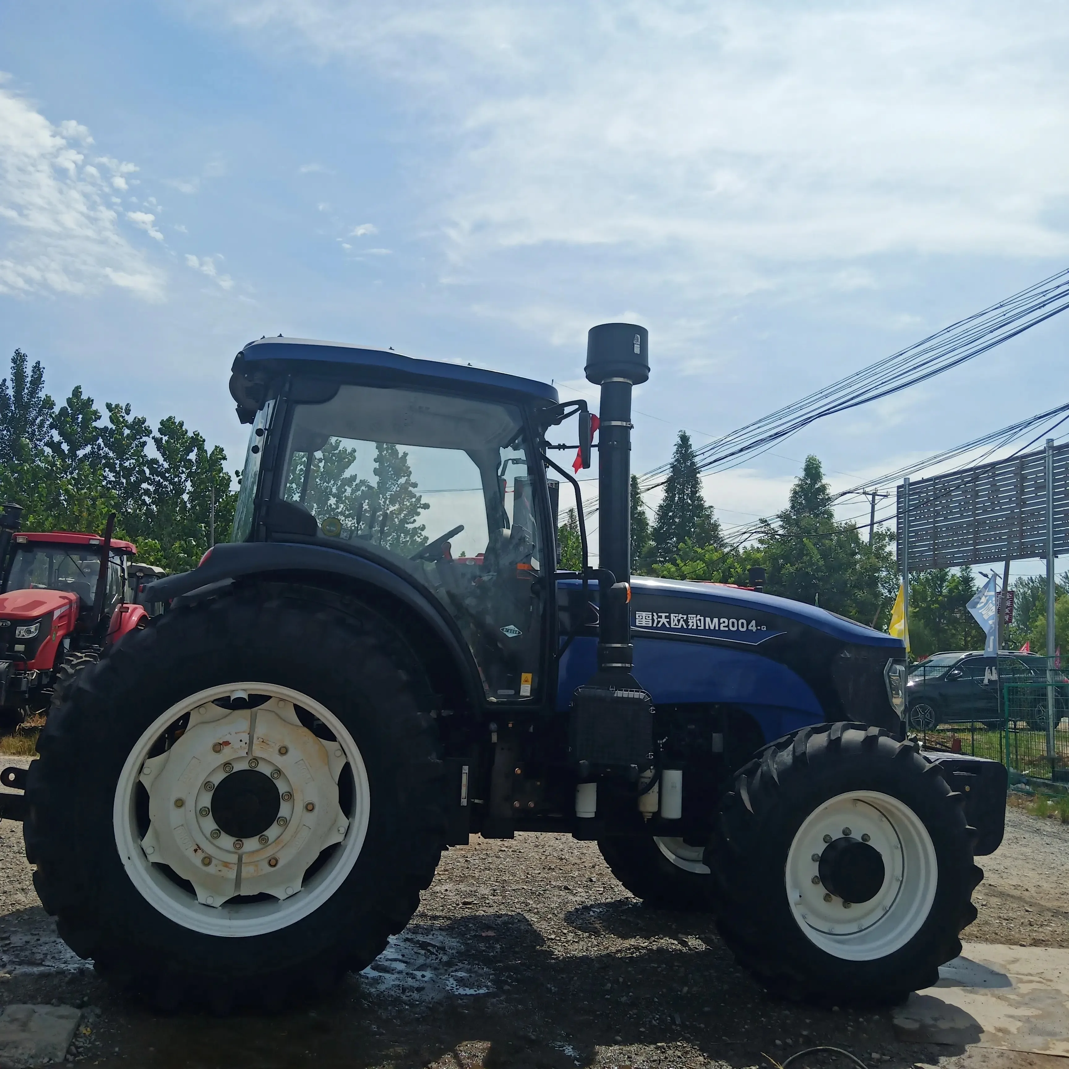 Fairly Used Tractor With Full Agricultural Equipments And Acessories ...