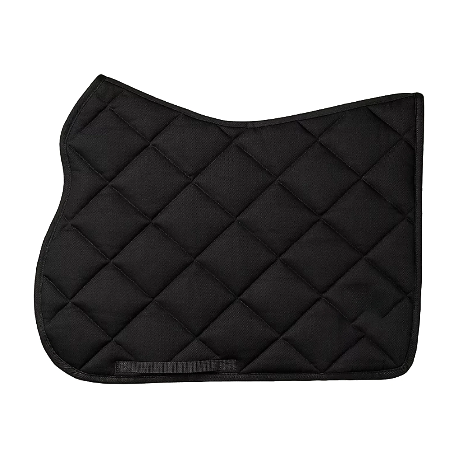 Polyester Fabric Saddle Pad With Crystal Horse Glitter Comfort Saddle ...