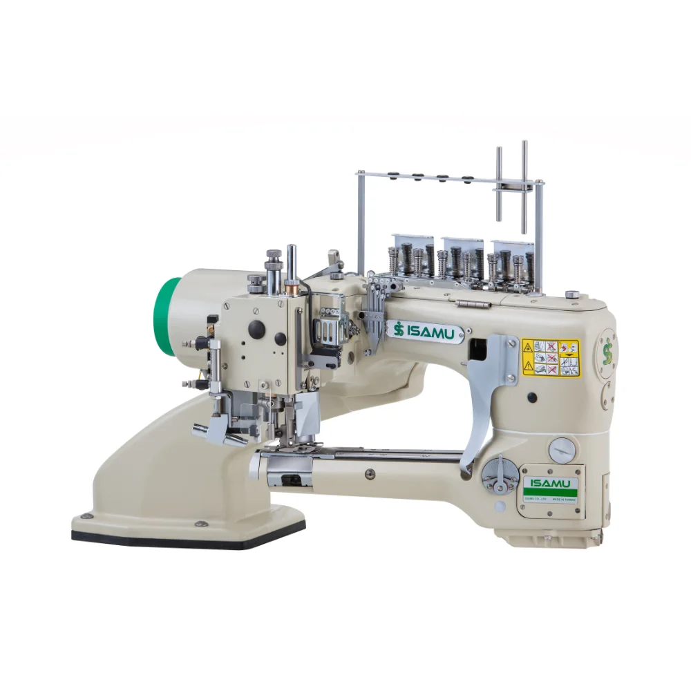 Isamu Taiwan Mu62df Sewing Machine 4 Needle 6 Thread Dual Differential ...