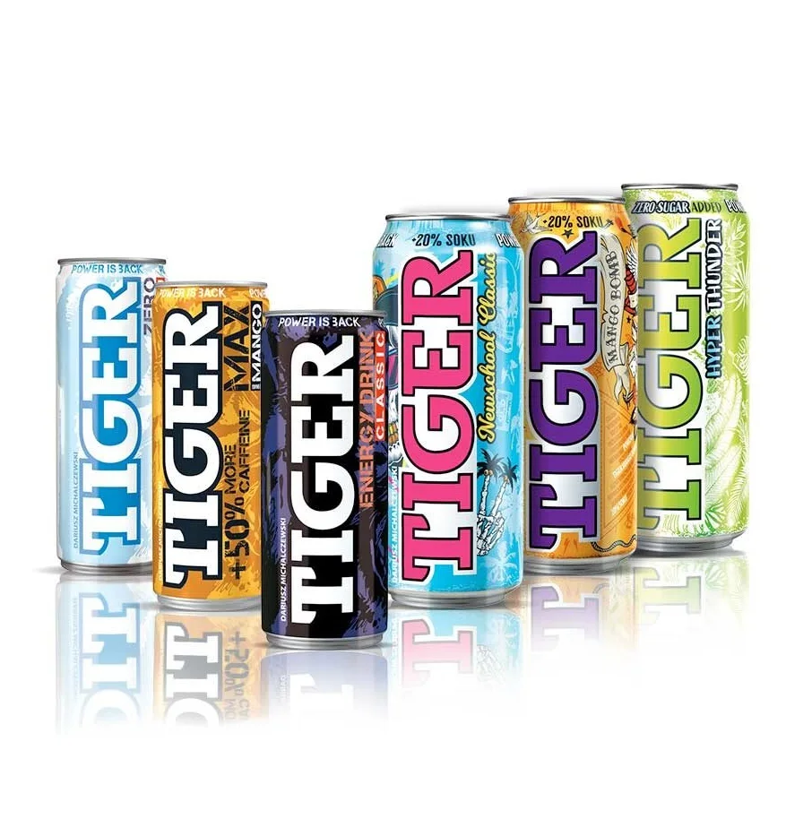 Buy Wild Tiger Energy Drink 83 Fl Oz 24case - Buy Premium Quality ...