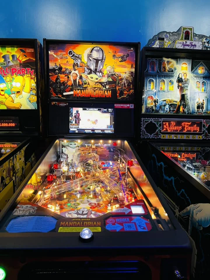 Virtual Family Pinball Table 32inches Display Video Game Coin Operated ...