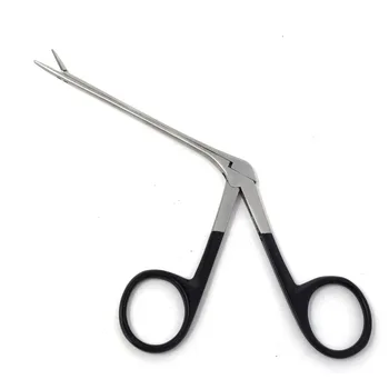 Ent Alligator Forceps With Black Handle 3 1/2" 5 1/2" Medical Grade ...