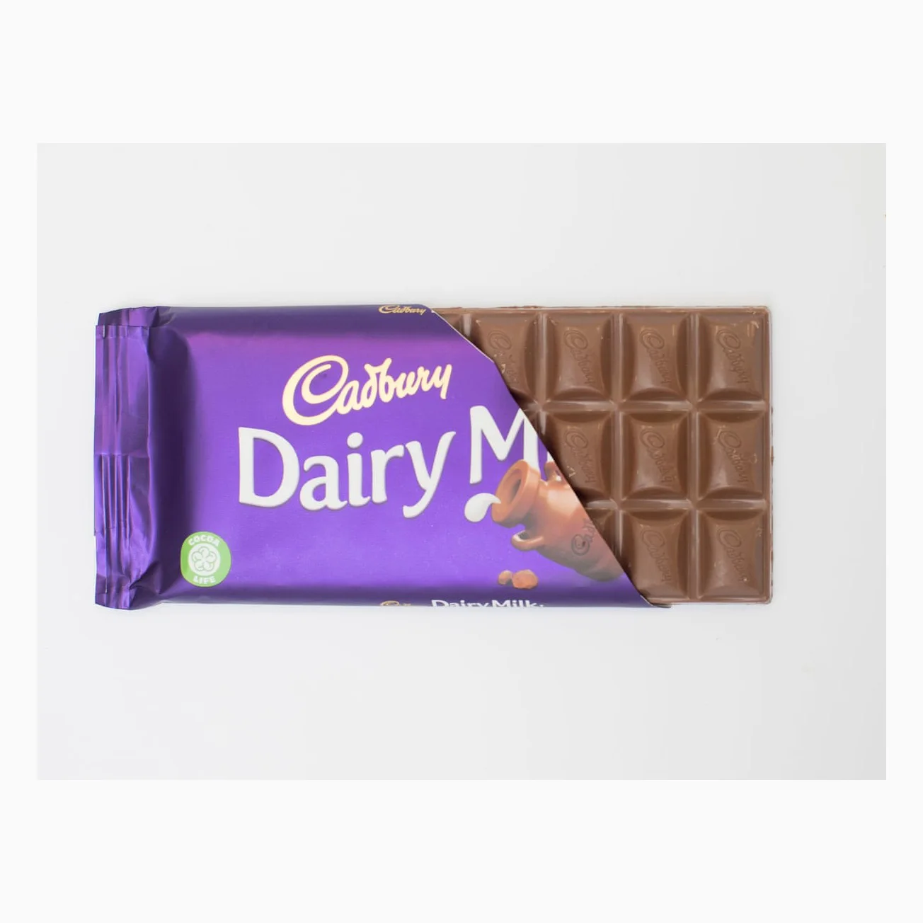 Cadbury Daily Milk Milk Chocolate | Cadbury Daily Milk Chunky Chocolate ...